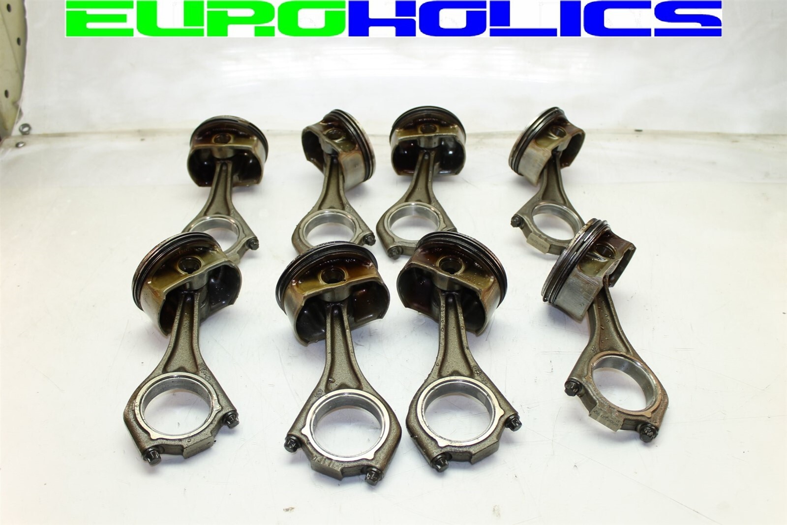 2007-2010 BMW E70 X5 E60 E63 E65 4.8L N62N Engine Piston Connecting Rod ...