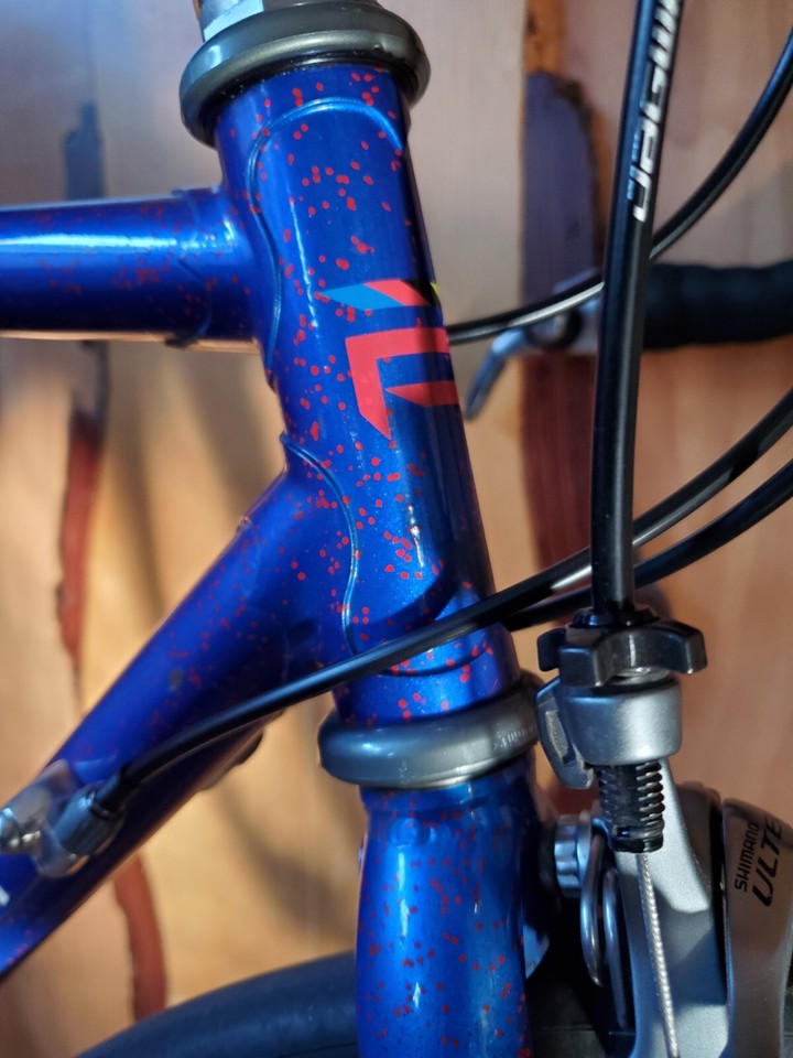 Schwinn Paramount PDG Tange tubing 55cm Road Bike 56cm Steel Ultegra ...