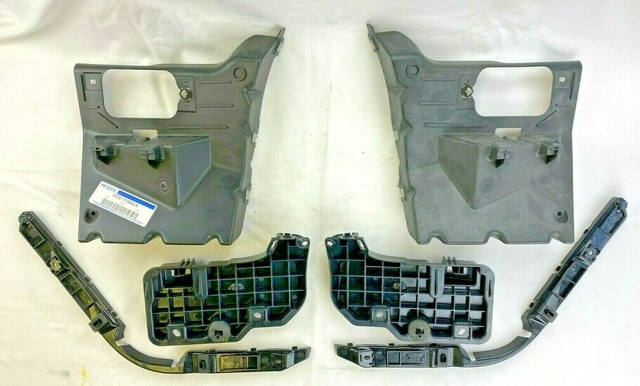 2013-2014 Ford Mustang Rear Bumper Support And Bracket Kit | eBay