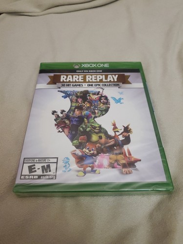Rare Replay - 30 Games Collection - Xbox One - Brand New 885370949933 ...