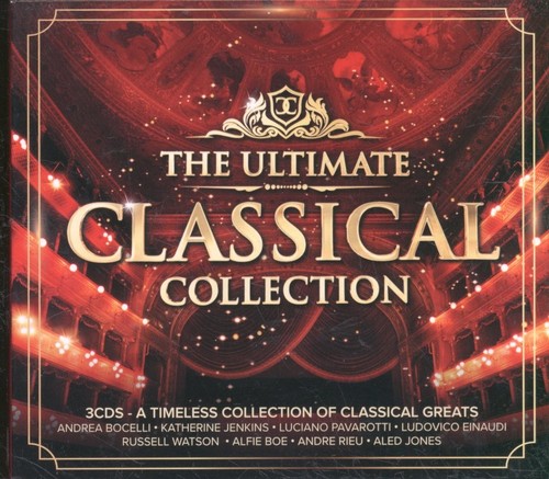 4840429 Various Artists Ultimate Classical Collection CD set UK Od 2018 ...