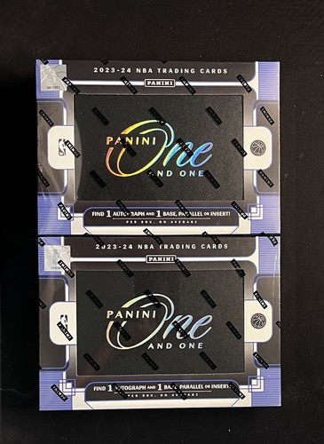 2023/24 One and One Hobby Basketball Box Two Boxes (C) | eBay