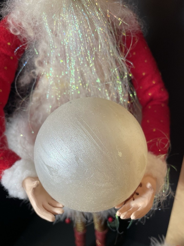 Dept 56 Patience Brewster Large 30” Santa Elf Christmas Krinkles #37970 & 13”Elf | eBay