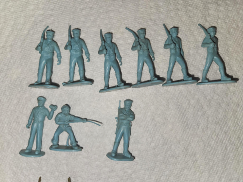 9 MARX 45 MM MILITARY TRAINING CENTER SAILORS AND 11 MARX AIR FORCE | eBay