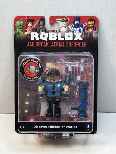 Roblox Jailbreak Aerial Enforcer Action Figure with Exclusive Virtual ...
