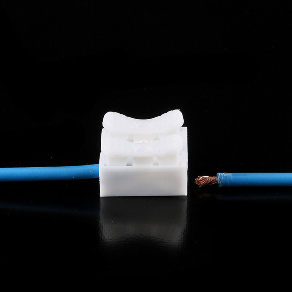 25 Pcs LED Connectors for Strip Lights Wire Connecting Copper Core | eBay