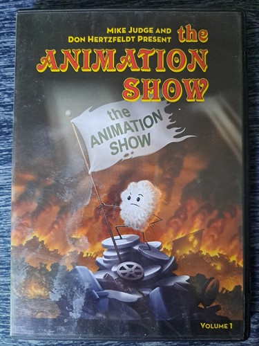 the animation show dvd vol 1 Mike Judge and Don Hertzfeldt | eBay