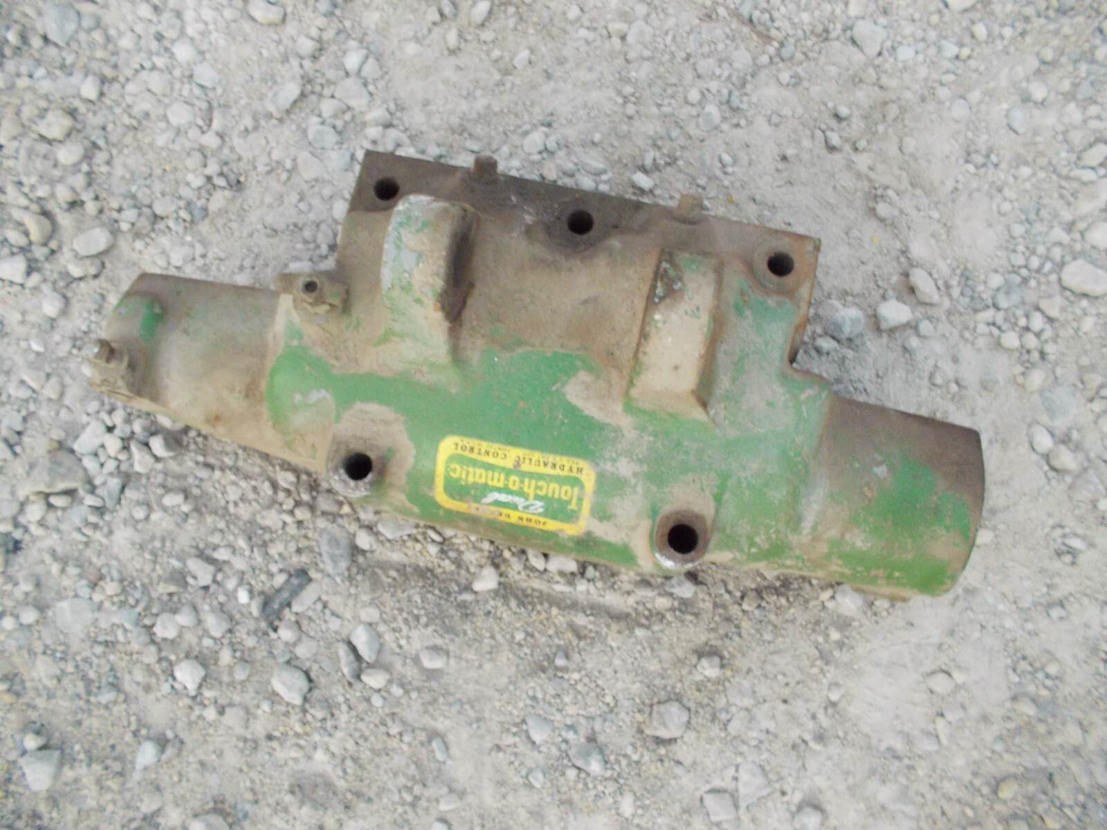 John Deere JD 420W 430W 435 Tractor ORIGNAL rockshaft 3pt top link ...
