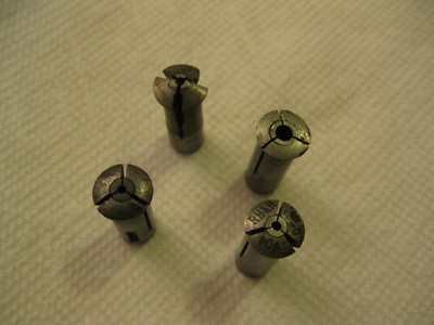 Collets - Guide Bushings