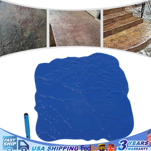 Concrete Floor Stamp Mold Concrete Seamless Stamp Mat Cement Texture ...
