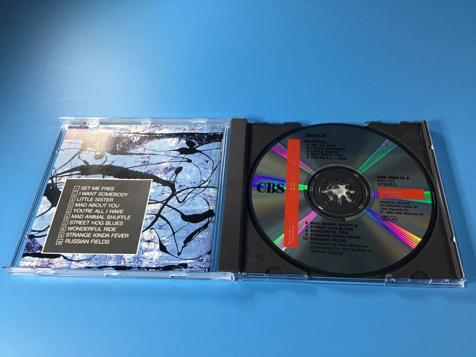 Smack - Radical - Musik CD Album | eBay