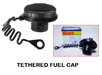 OEM Type Fuel / Gas Cap with Tether For Fuel Tank - OE Genuine Stant ...