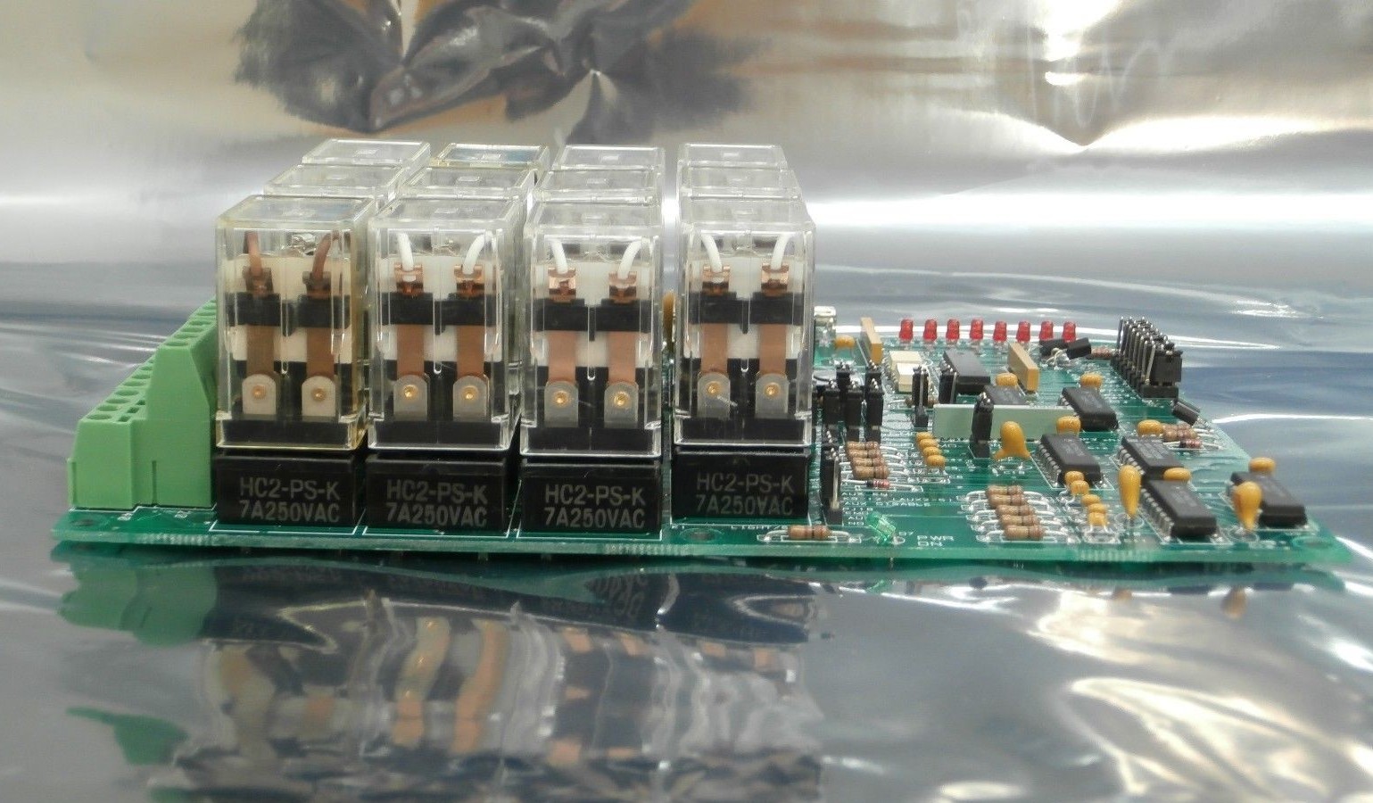 SCP Global Technology 190-170-1B EMO Alarm System Controller PCB 9400 ...