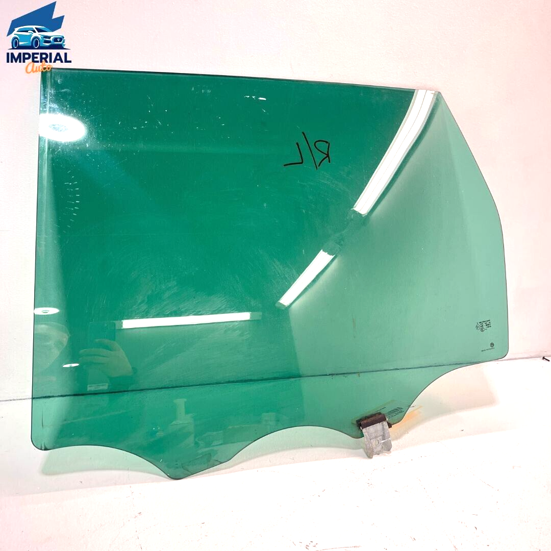 2011-2017 Volkswagen VW Touareg Rear Left Driver Side Door Window Glass ...