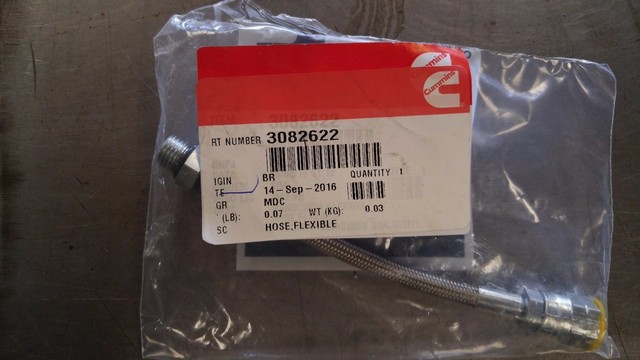 3082622 Cummins G14 N14 Flexible Hose for sale online | eBay