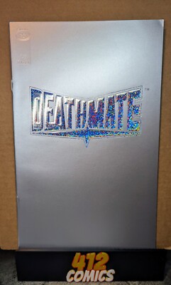 Deathmate Tour - Silver Foil Platinum Cover - Valiant/Image 1993 ...
