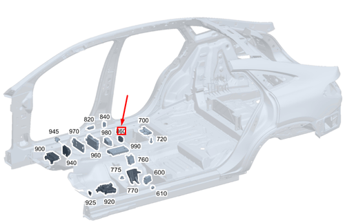 NEW MERCEDES-BENZ GLE W167 PREFUSE BOX RELAY UNIT A1679065902 | eBay
