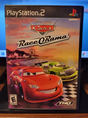 Cars Race-O-Rama PS2 Game (PlayStation 2, 2009) Complete 752919461808 ...