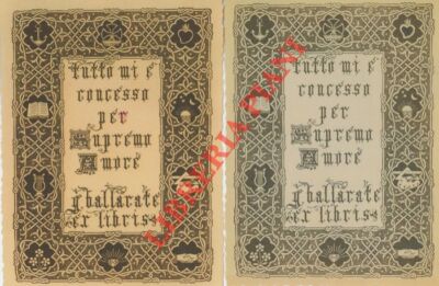 EXLIBRIS - BALLARATE Gemma - (0-24904) | eBay