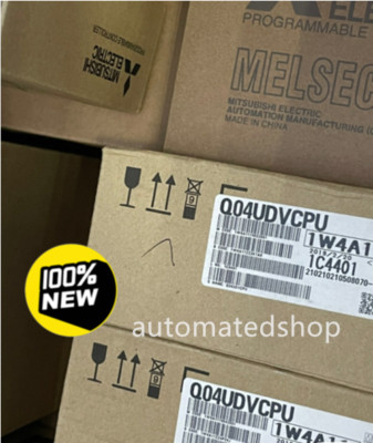 Q04UDVCPU Mitsubishi new original CPU module | eBay