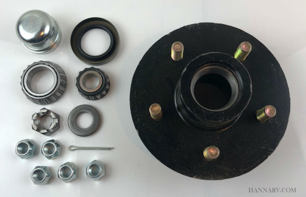 Shorelander SS733 1-1/4 Inch x 3/4 Inch Hub and Bearing Kit Trailer | eBay