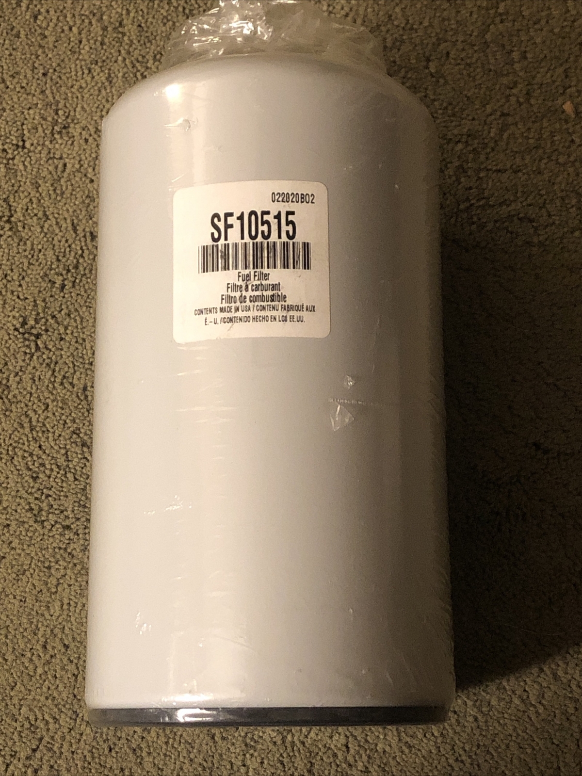 HIFI-FILTER SN25111 - Fuel filter cross reference