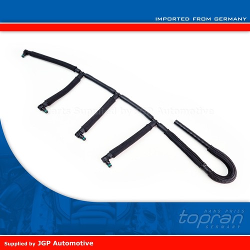 Fuel Injector Return Line Leak Off Pipes 1.6 TDI VW Audi Seat Skoda ...