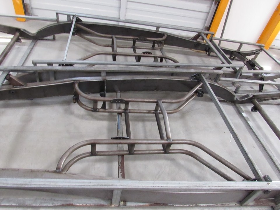 1932 Ford Street Rod Frame Welded & Boxed Complete C22001 | eBay