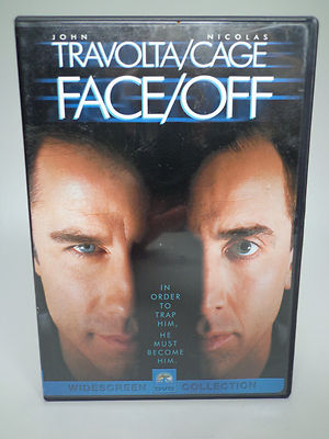 Face/Off DVD Face Off John Travolta / Nicolas Cage | eBay