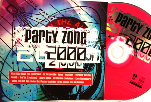 PARTY ZONE 2000 (CD) 16 Great Hits - Pop/Rock/Dance VG Cond Ships Free ...