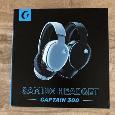 Captain 300 Gaming Headset XBox Playstation & More, Mic,Stereo Sound ...
