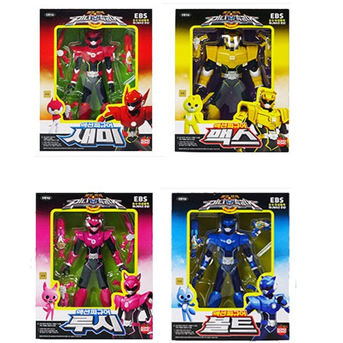 Miniforce Korean Robot Action Figure Toy 5.5" Bolt / Max / Lucy / Semi ...