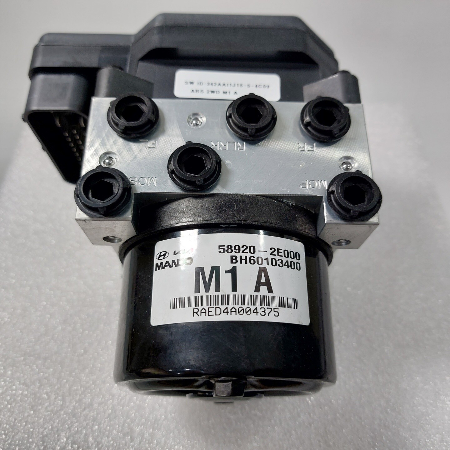 OEM Hydraulic ABS Module 58920 2e301 for Hyundai Tucson KIA ...