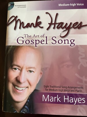 Mark Hayes The Art of Gospel Song | eBay