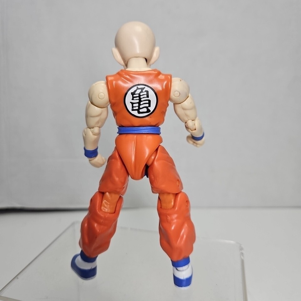 Krillin Dragon Stars Bandai Dragon Ball Z Super Krillin Figure Series ...