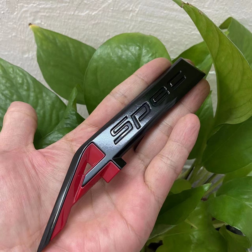 Acura A Spec Aspec For Fender Rear Badge Sport Emblem Stickers 3pcs ...