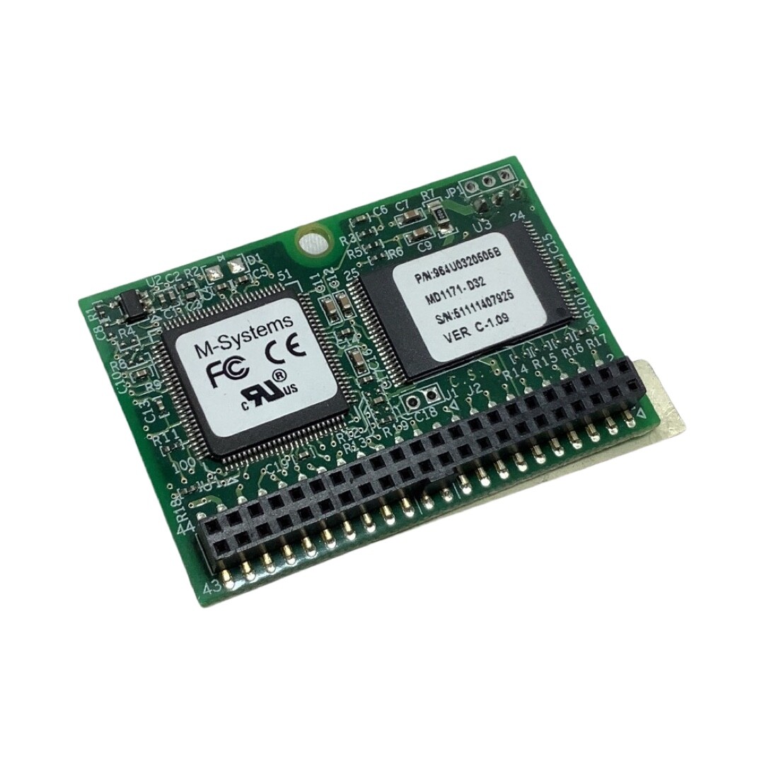 M-System 32MB 44-IDE Flash Memory Win CE Pro 5.0 YYV470 964U0320506B ...