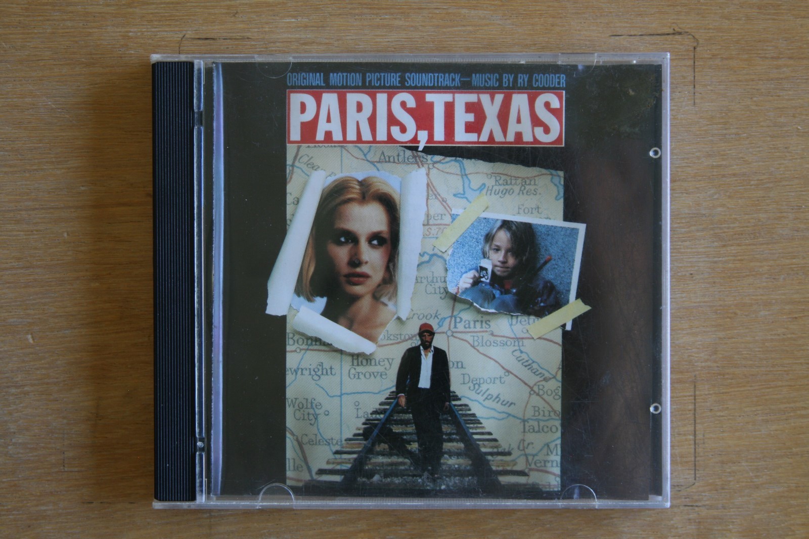 Ry Cooder ‎– Paris, Texas - Original Motion Picture Soundtrack (Box ...