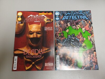 Detective Comics #1054 Rodriguez Regular Cover DC Comics 2022 NM | eBay
