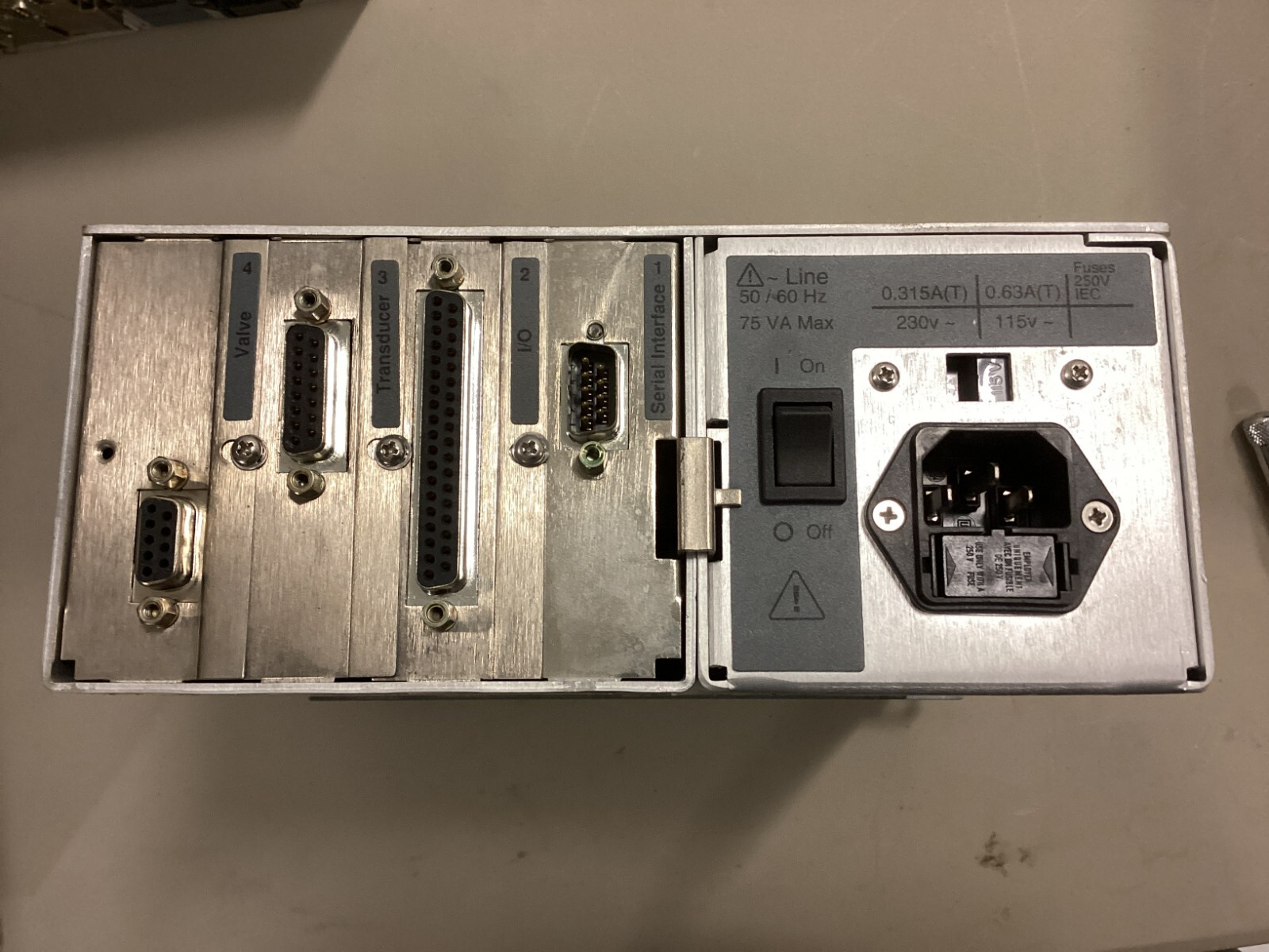 MKS 600 Series Pressure Controller 651CD2S1N | eBay