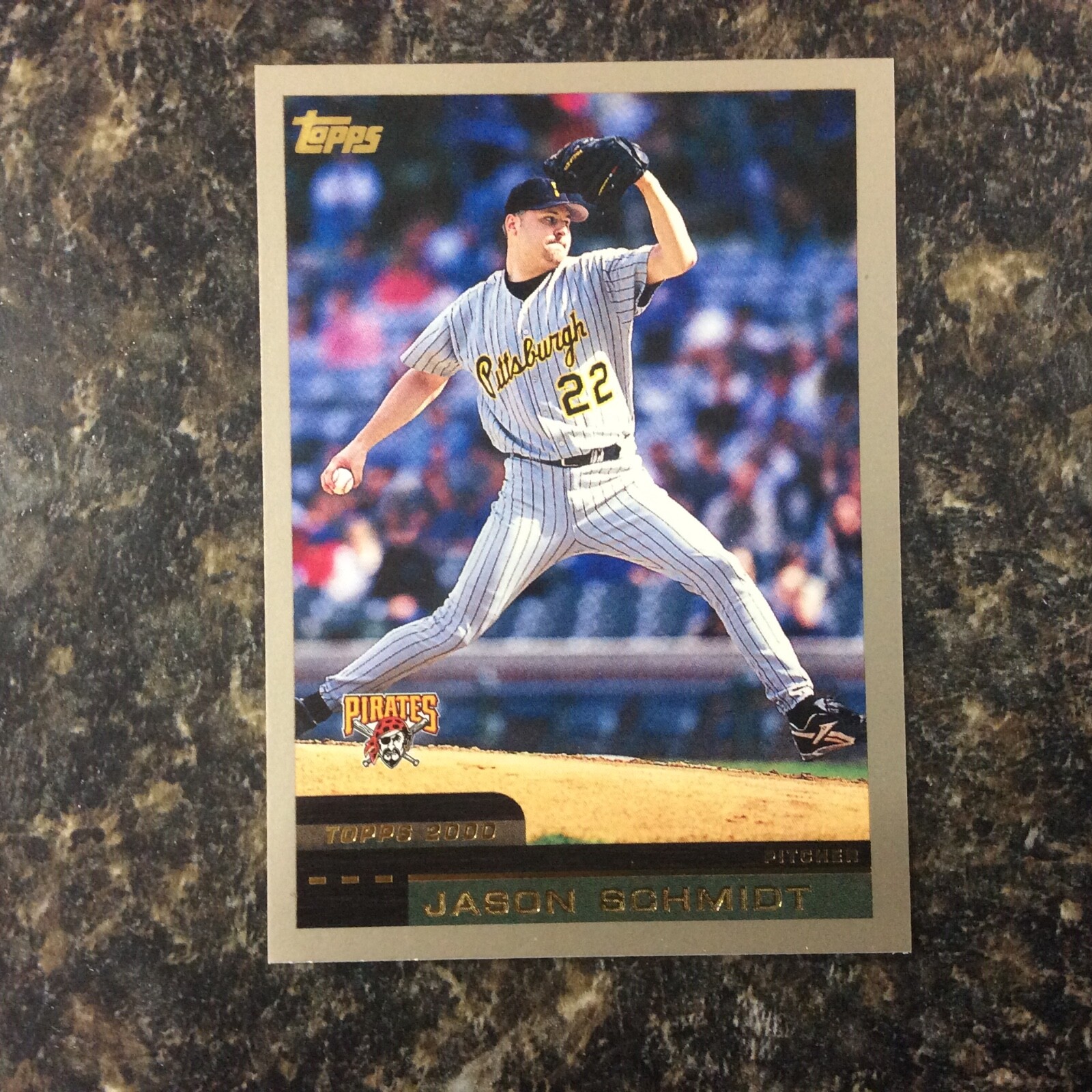 2000 Topps #294 Jason Schmidt Pittsburgh Pirates | eBay