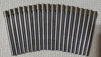 Grinding Pin CBN 0.315" Head Diam x 1/4" Head Thickness CBN 170 Grit | eBay