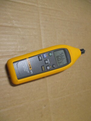 Fluke 971 Temperature Humidity Meter, Excellent condition , no case ...