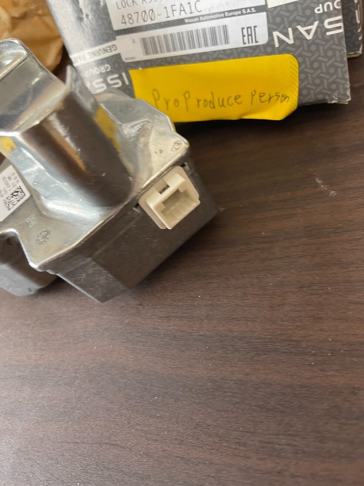 Genuine Nissan OEM Cube Steering Column Lock 48700-1FA1C 487001FA1C | eBay