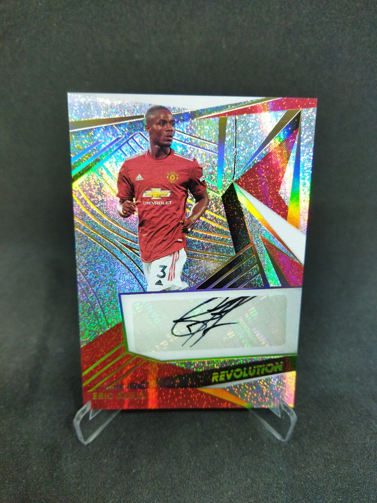 Eric Bailly 2020 Revolution Premier League #A-EBA Autographs Sunburst ...