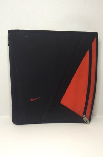 Vintage Mead Nike 3 Ring School Binder Red/Black Used 43100295983| eBay