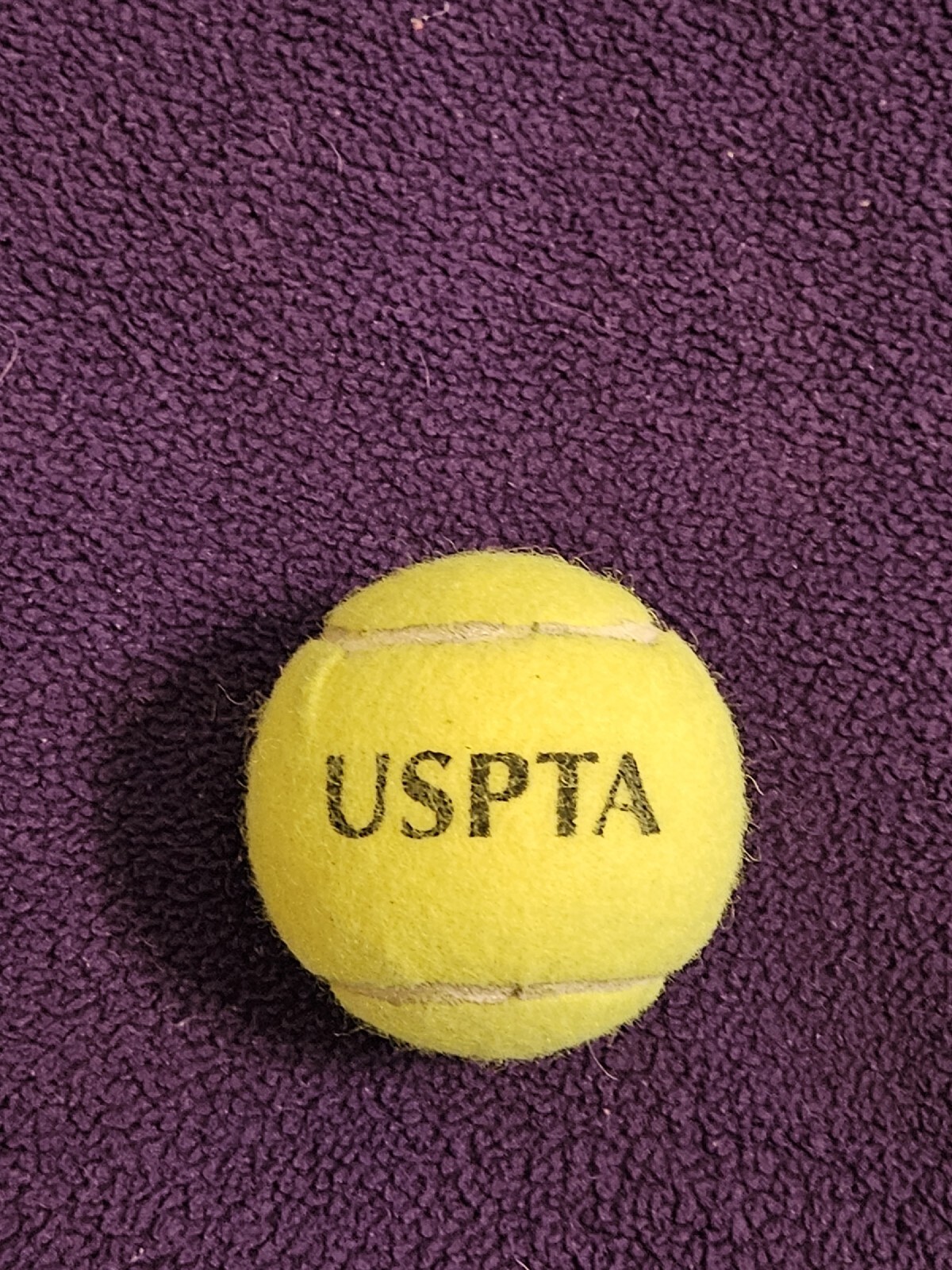 USPTA LOGO TENNIS BALL - MATCH USED | eBay