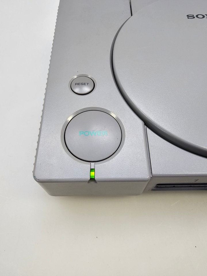 Sony PlayStation 1 PS1 Gray Console SCPH-9001 With Controller Tested ...