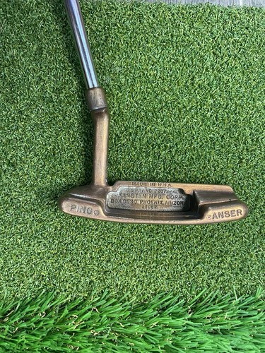 Ping Anser Bronze Finish Putter RH 35” - Box 9990 - Sound Slot - New ...