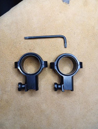 Burris 1 inch signature .22 rings scope rings Size Is High | eBay